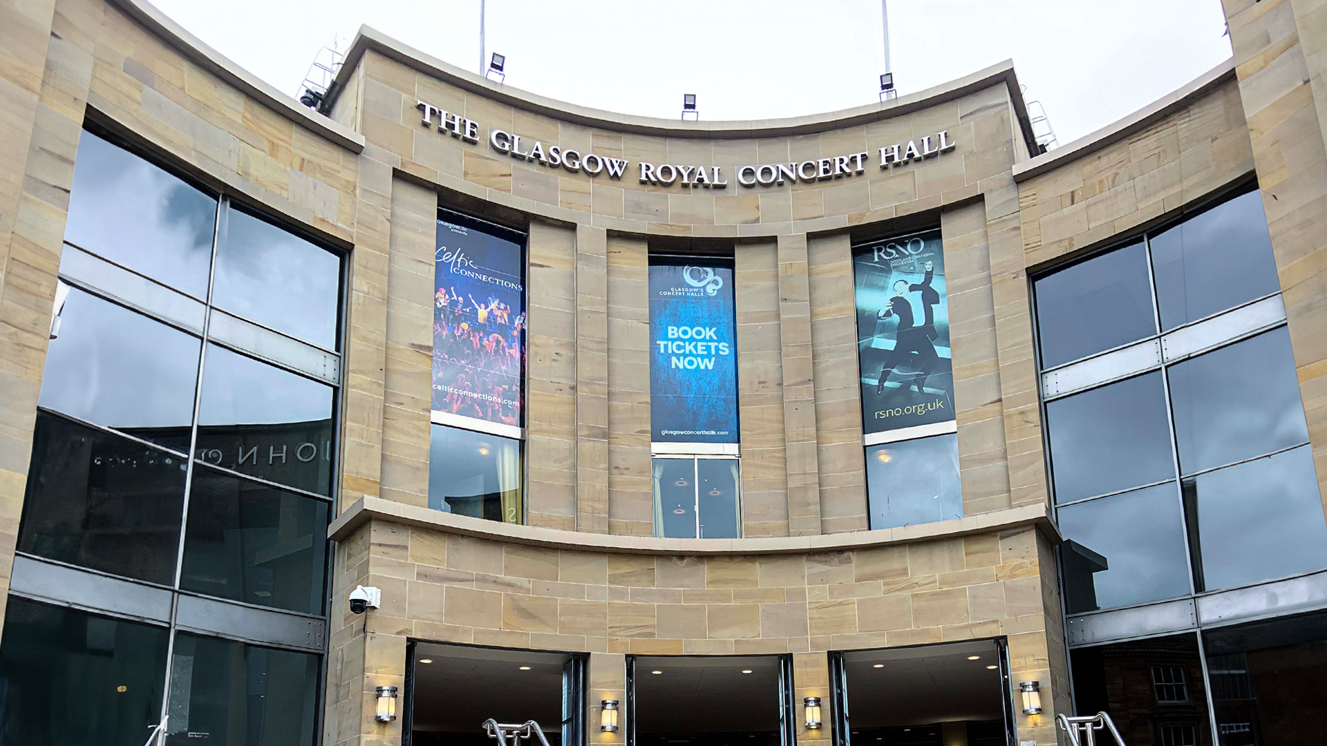 The Glasgow Royal Concert Hall - Powerlite Fitzgerald